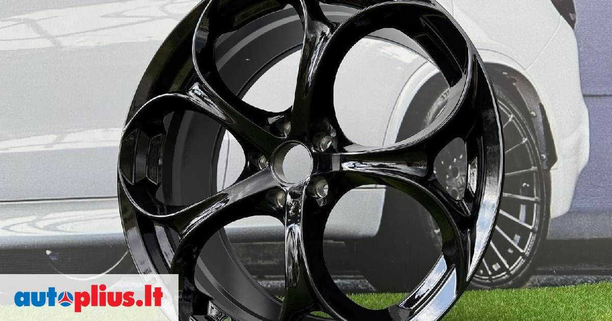 Autowheels Alfa Romeo Rolo Style Giulia, lengvojo lydinio, R18 | A31098720