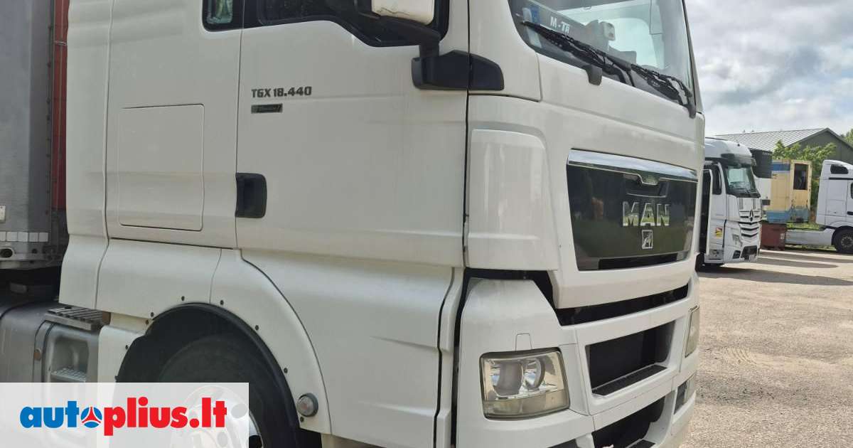 MAN TGX, 2 miegamosios vietos 2013-04 m., | A31099620