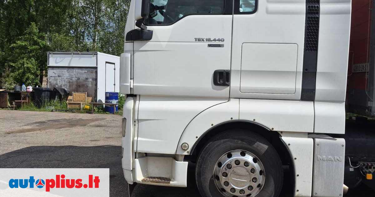 MAN TGX, 2 miegamosios vietos 2013-04 m., | A31099620