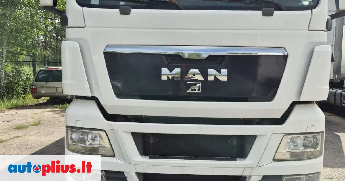 MAN TGX, 2 miegamosios vietos 2013-04 m., | A31099620