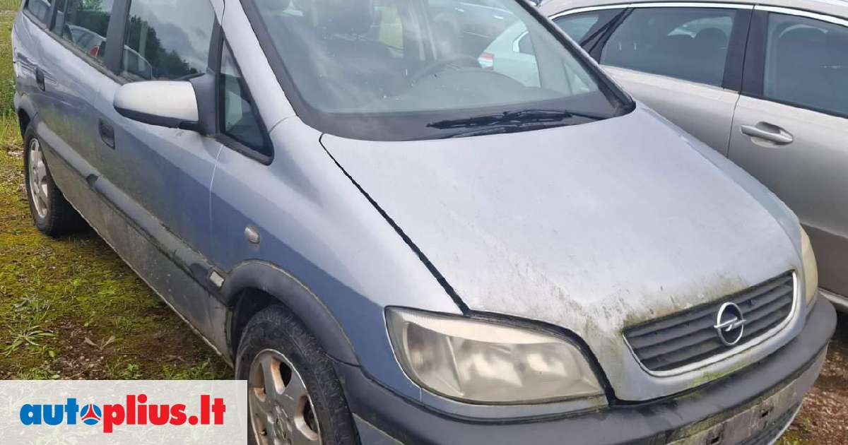 Opel Zafira rezerves daļās. 2026 6 19 pigios dalys kaune 37068744056 ...