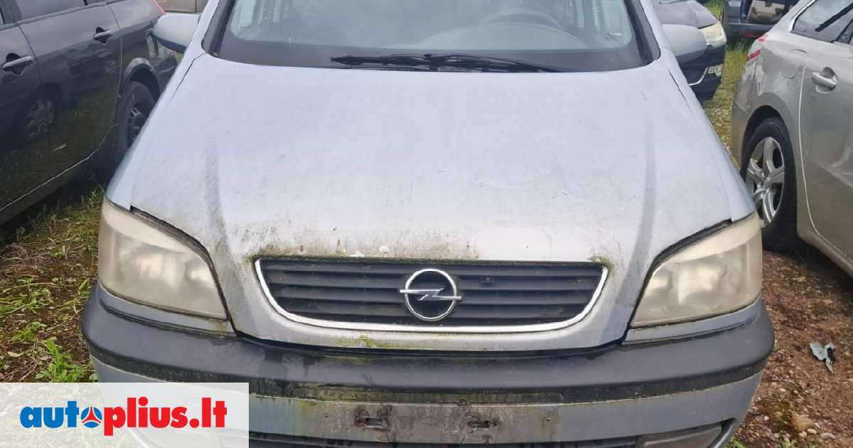 Opel Zafira rezerves daļās. 2026 6 19 pigios dalys kaune 37068744056 ...