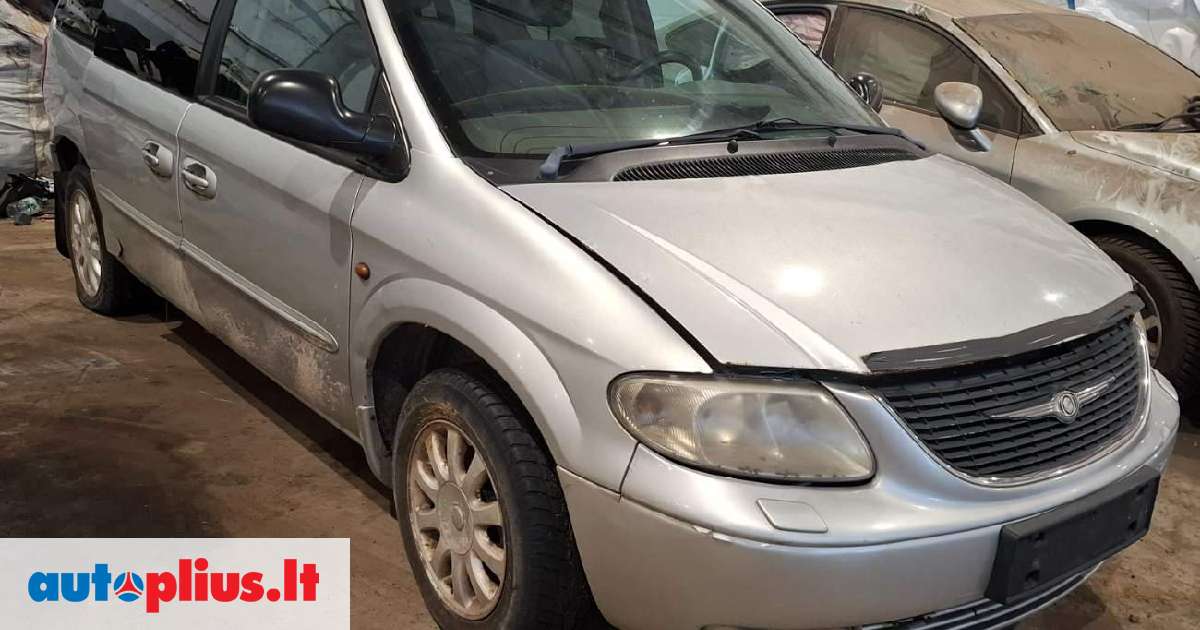 Chrysler Voyager dalimis. 2026 6 17 pigios dalys kaune 37068744056 ...