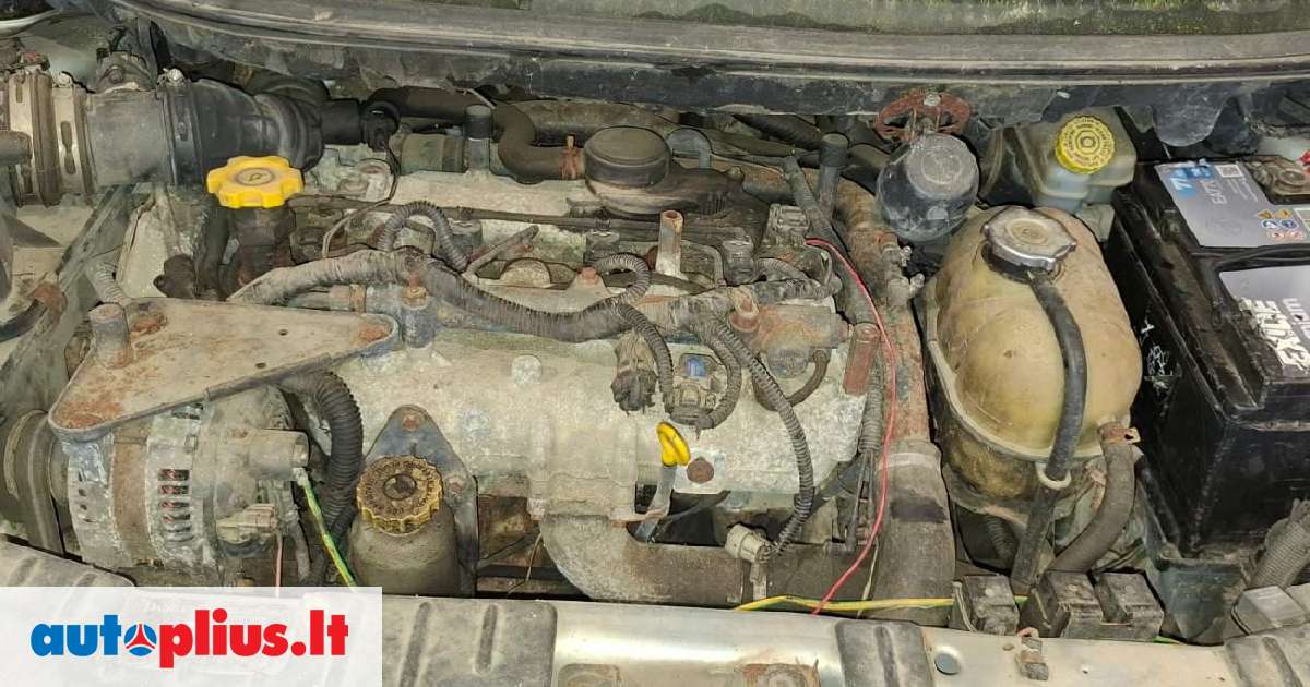 Chrysler Voyager dalimis. 2026 6 17 pigios dalys kaune 37068744056 ...