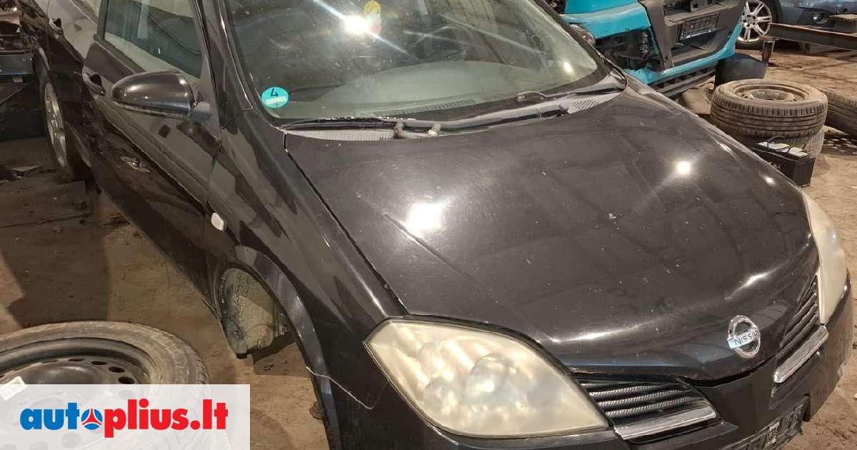 Nissan Primera rezerves daļās. 2026 6 15 pigios dalys kaune 37068744056 ...