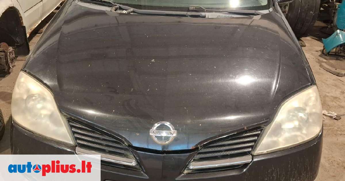 Nissan Primera rezerves daļās. 2026 6 15 pigios dalys kaune 37068744056 ...