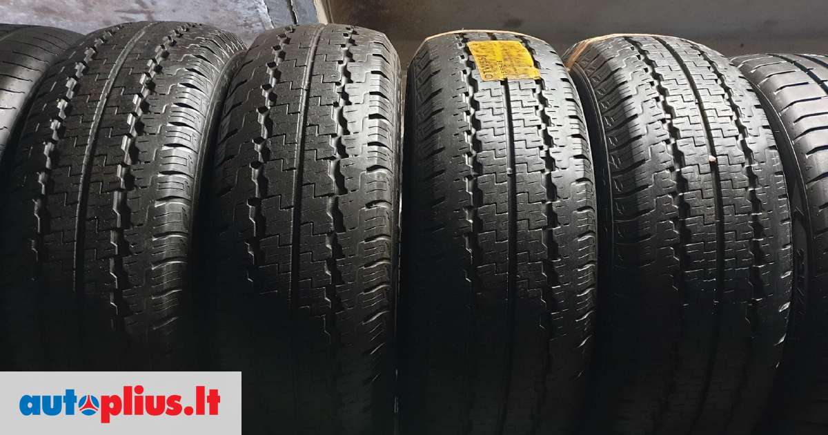 Kumho RADIAL 857 apie 8mm, vasarinės 215/65 R16 | A31106064
