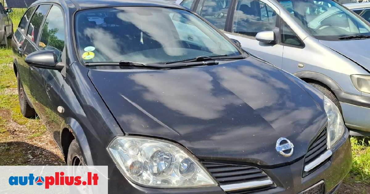 Nissan Primera for parts. 2026 6 21 pigios dalys vilniuje 37068744056 ...