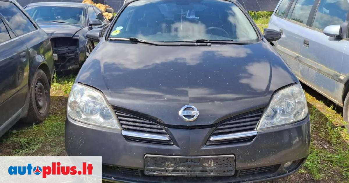 Nissan Primera for parts. 2026 6 21 pigios dalys vilniuje 37068744056 ...