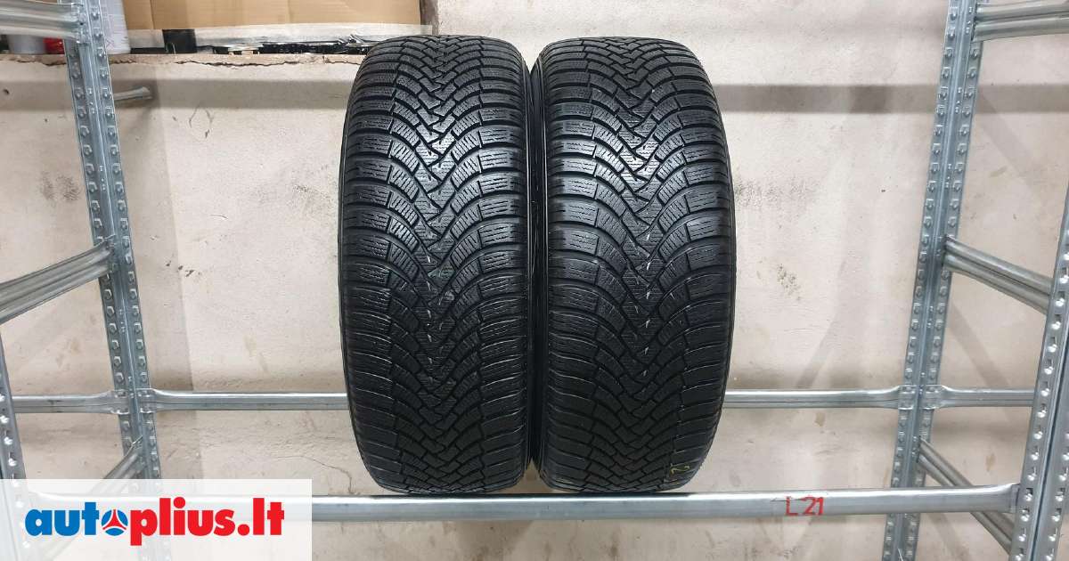Falken EuroWinterHS01Suv 8mm, žieminės 235/55 R18 | A31107300