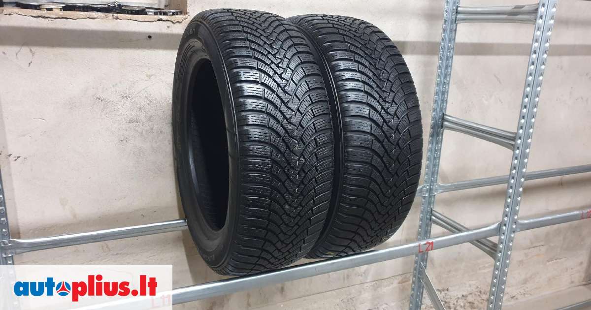 Falken EuroWinterHS01Suv 8mm, žieminės 235/55 R18 | A31107300