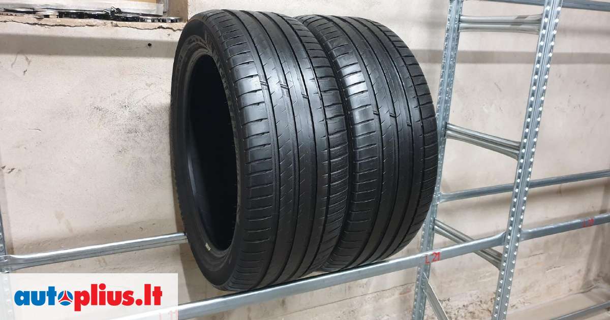 Michelin Pilot Sport 4 Suv 7mm, vasarinės 255/45 R20 | A31107542