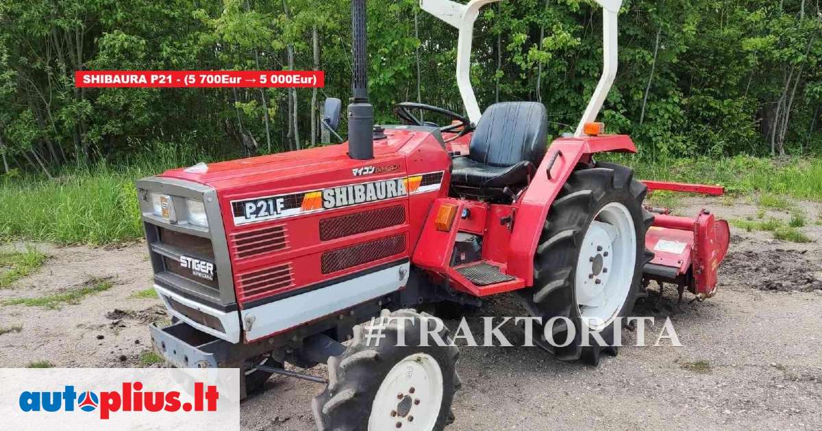 Kubota IŠPARDUODAME | PASKUTINIAI vnt, traktori | A31114024