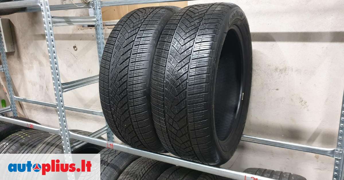 Goodyear Ultra Grip Performance+ 7mm, žieminės 255/50 R21 | A31114448