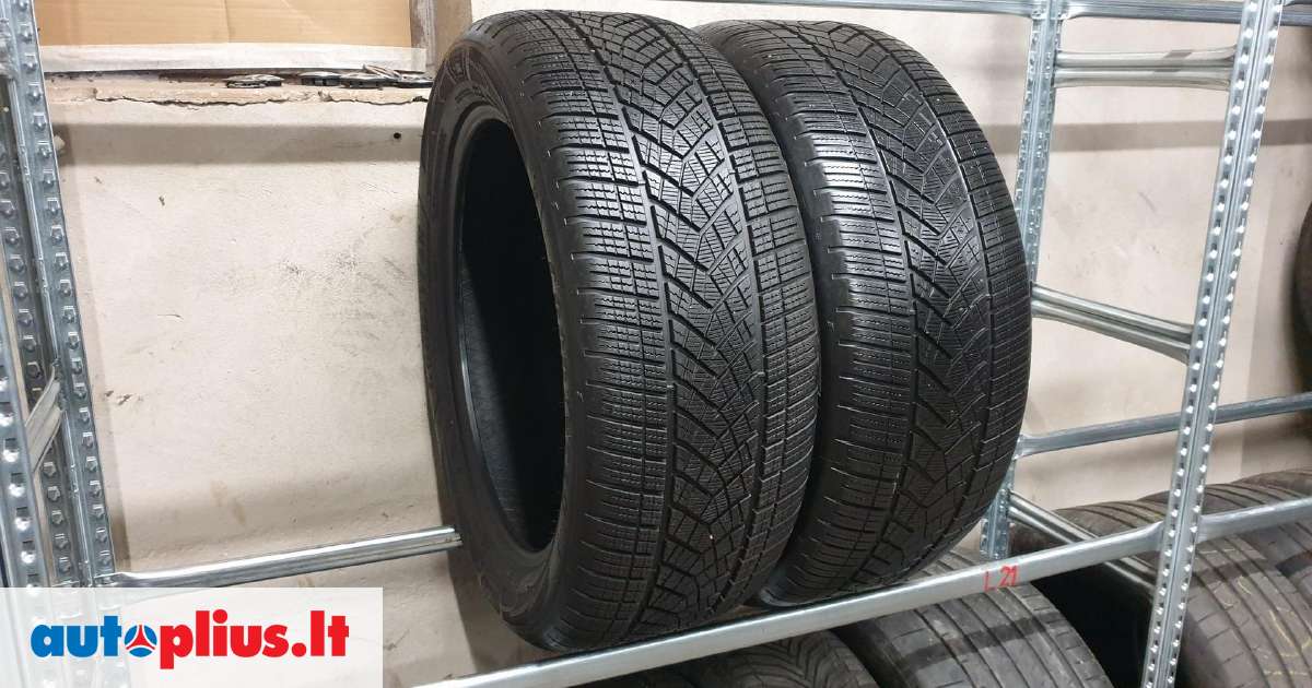 Goodyear Ultra Grip Performance+ 7mm, žieminės 255/50 R21 | A31114448