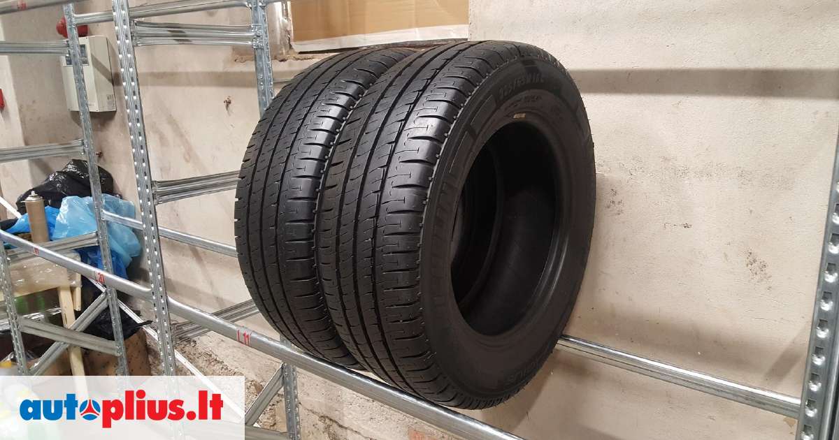 Michelin Agilis apie 7,5mm, vasarinės 225/65 R16 | A31114668