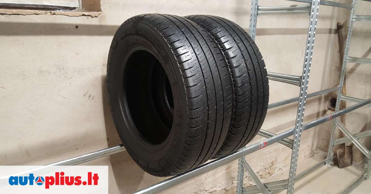Michelin Agilis apie 7,5mm, vasarinės 225/65 R16 | A31114668