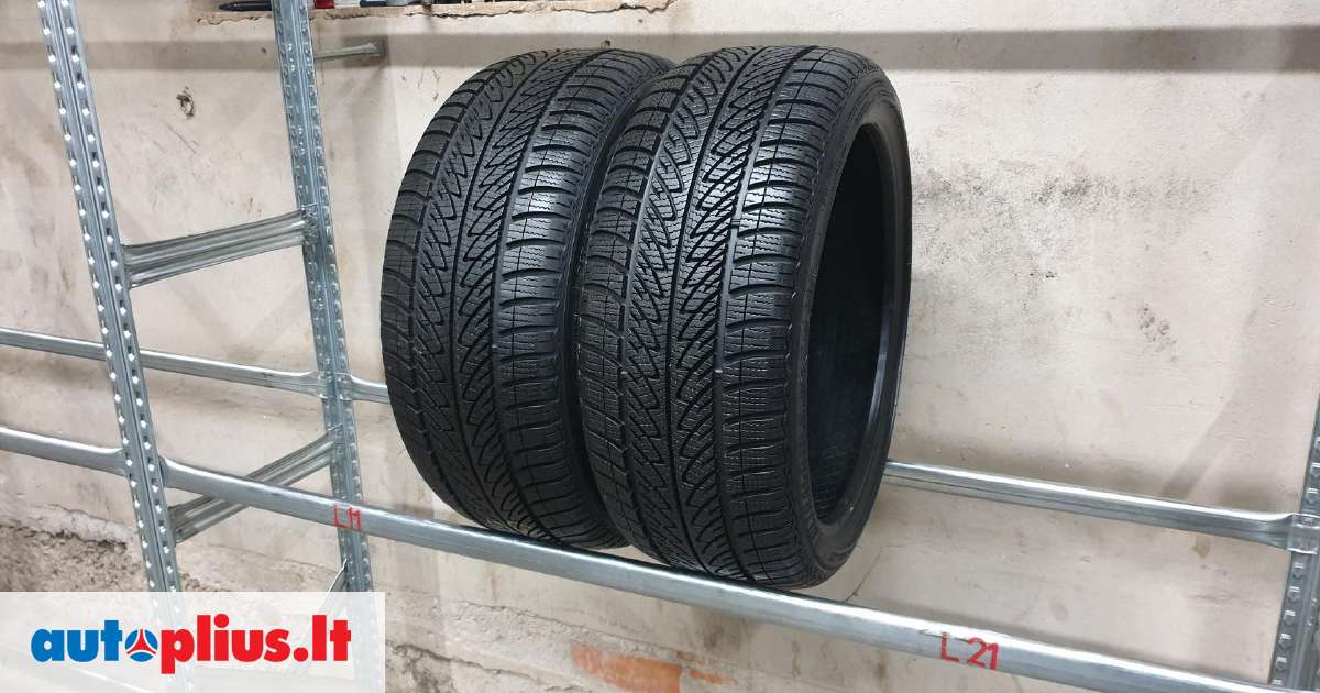 Goodyear UltraGrip 8 Performance 9mm, žieminės 225/40 R18 | A31116172