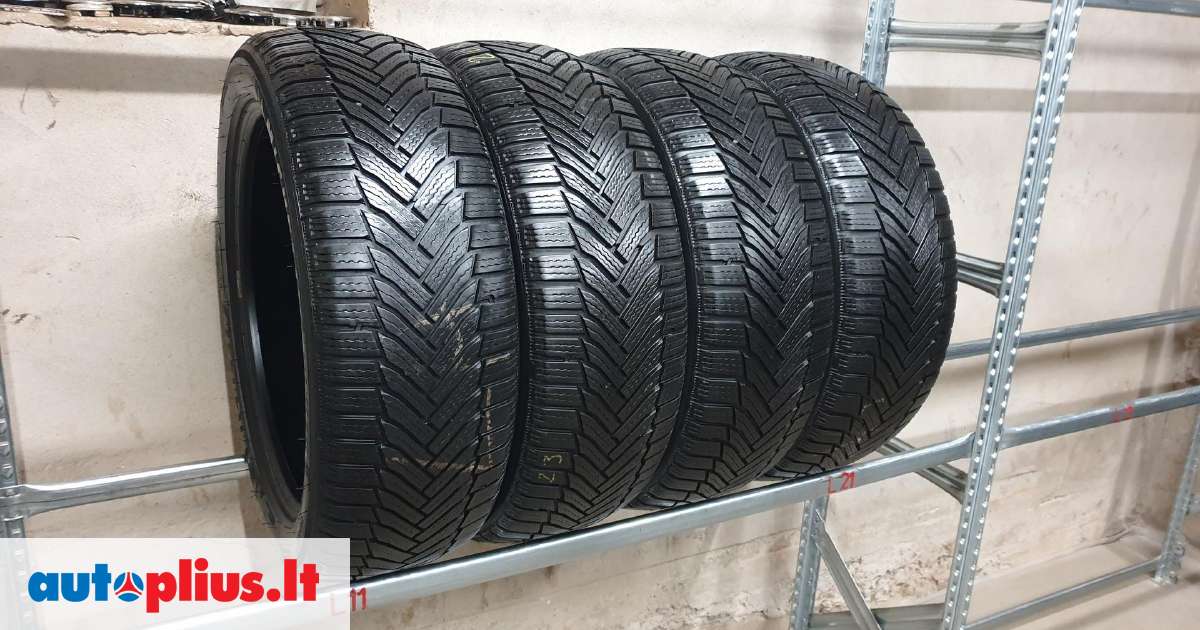Michelin Alpin 6 apie 8mm, žieminės 205/55 R19 | A31116284