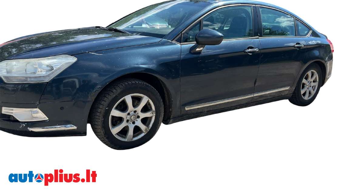 Citroen C5, kGNC/2.0hdi/100kw/mechaninė, Kaunas l vll 08 00 20 00 ...