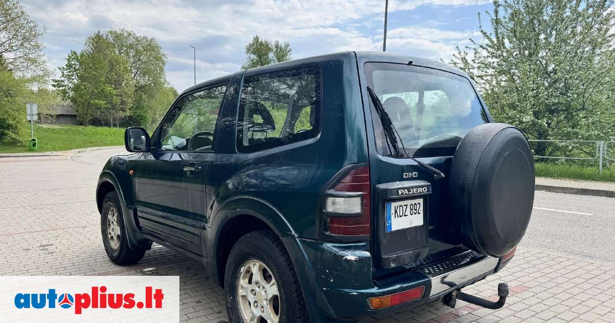 Mitsubishi Pajero, 3.2 l., visureigis / krosoveris 2000-12 m., | A31118432