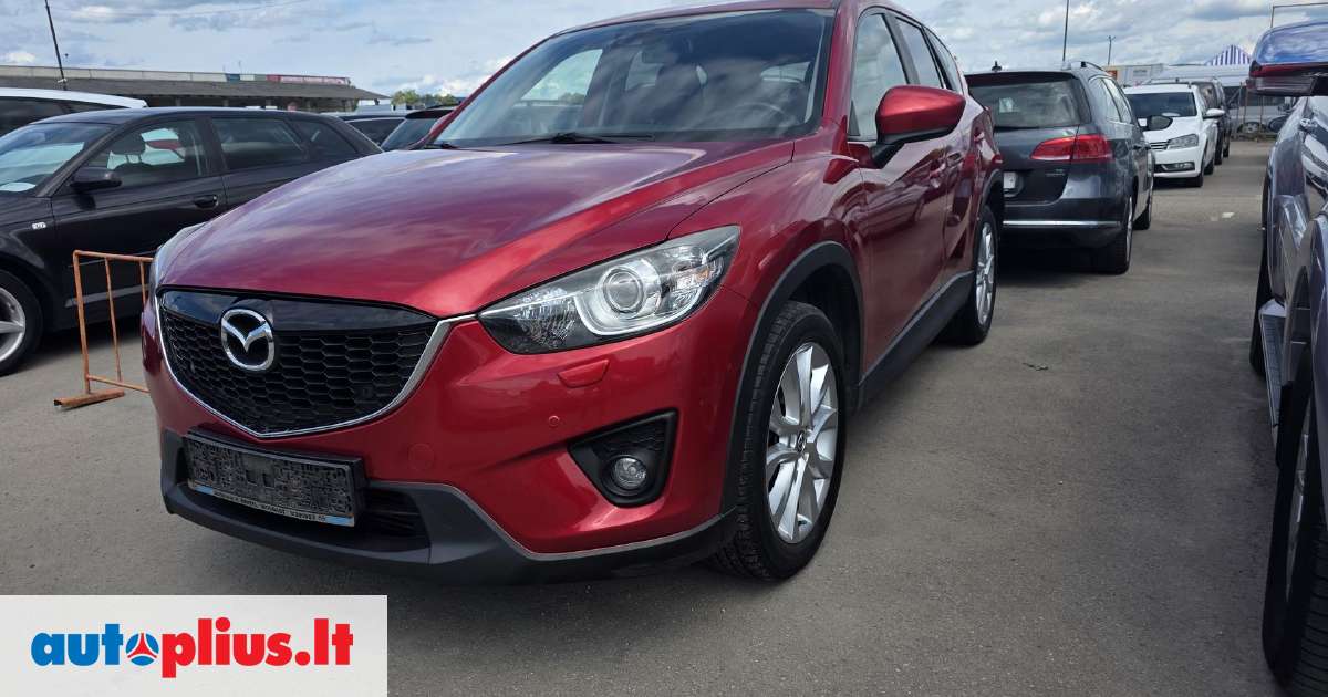 Mazda CX-5, 2.2 l., off-road / crossover 2014-04 m., | A31118436