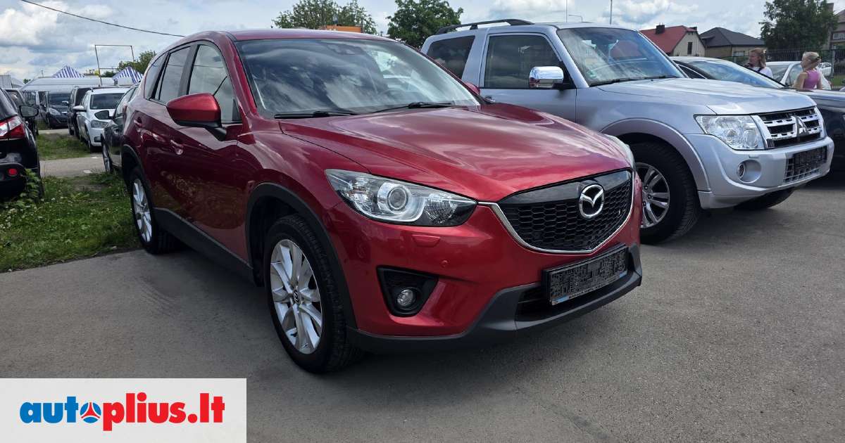 Mazda CX-5, 2.2 l., off-road / crossover 2014-04 m., | A31118436