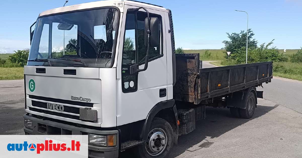 Iveco Eurocargo, savivarčiai 1998 m., | A31118716