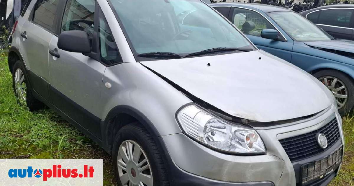 Fiat Sedici Rezerves Da s 2026 7 07 Pigios Dalys Utenoje 37068744056 fiat-sedici-rezerves-da-s-2026-7-07-pigios-dalys-utenoje-37068744056