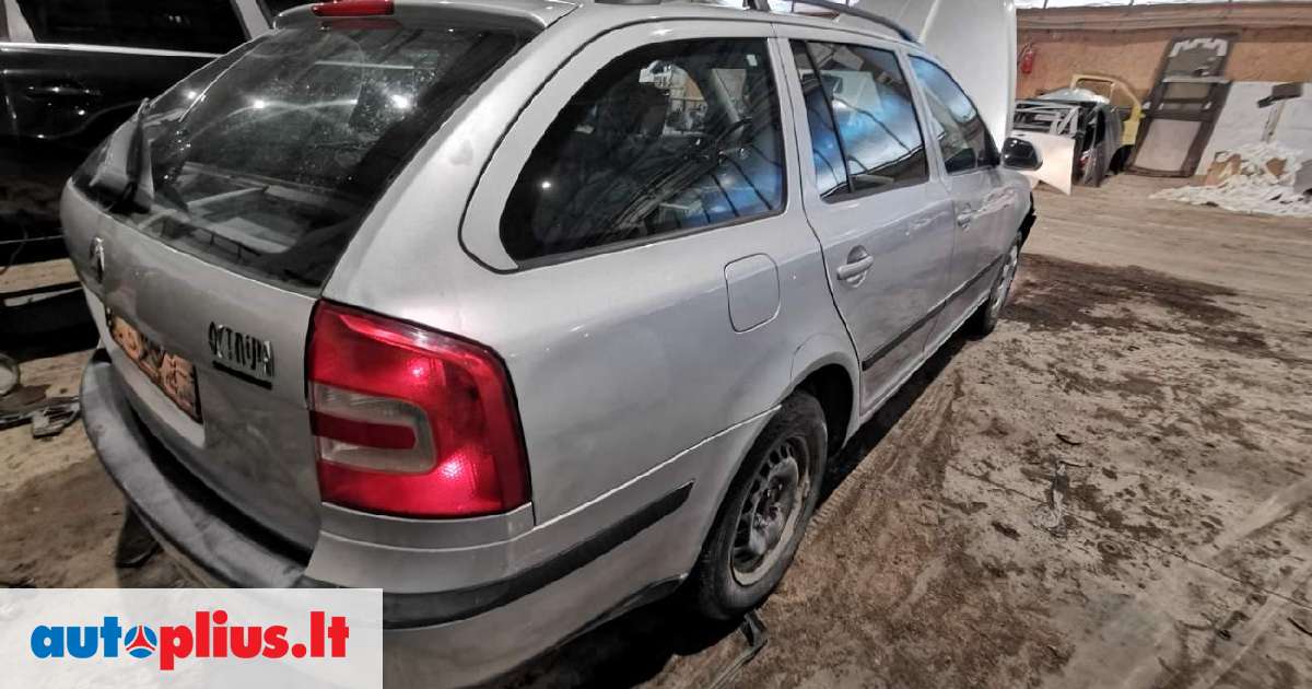 Skoda Octavia for parts. 2026 6 17 pigios dalys kaune 37068744056 ...