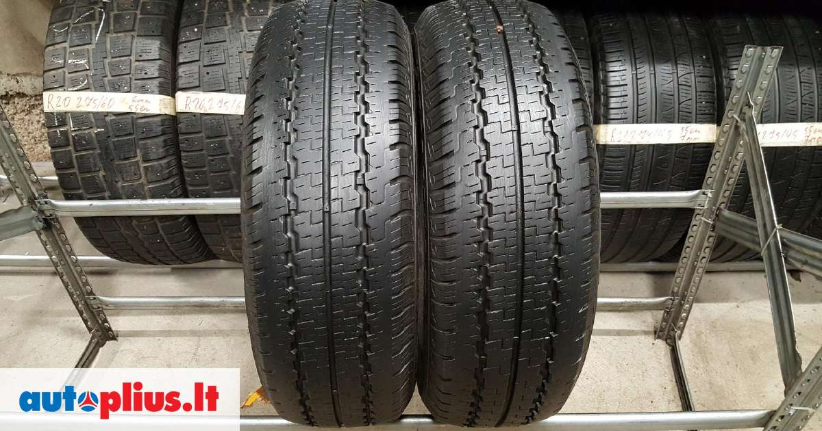 Kumho RADIAL 857 apie 8mm, vasarinės 215/65 R16 | A31121534