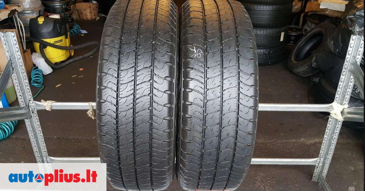 Goodyear Marathon apie 8mm, vasarinės 205/65 R16 | A31121558
