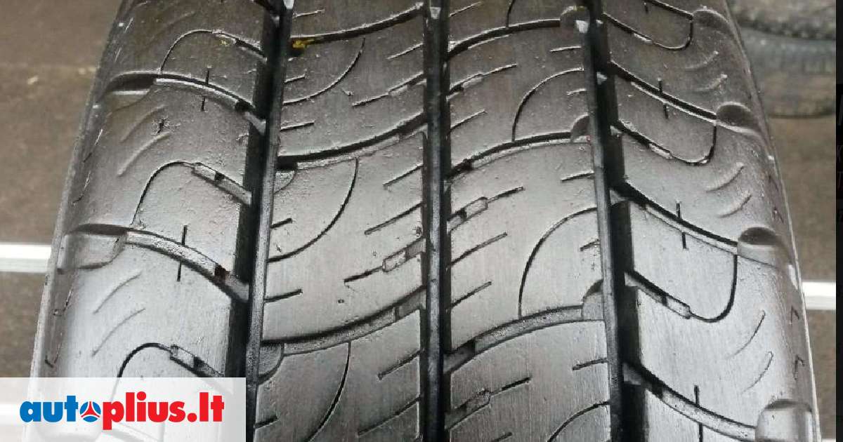 Goodyear Marathon apie 8mm, vasarinės 205/65 R16 | A31121558