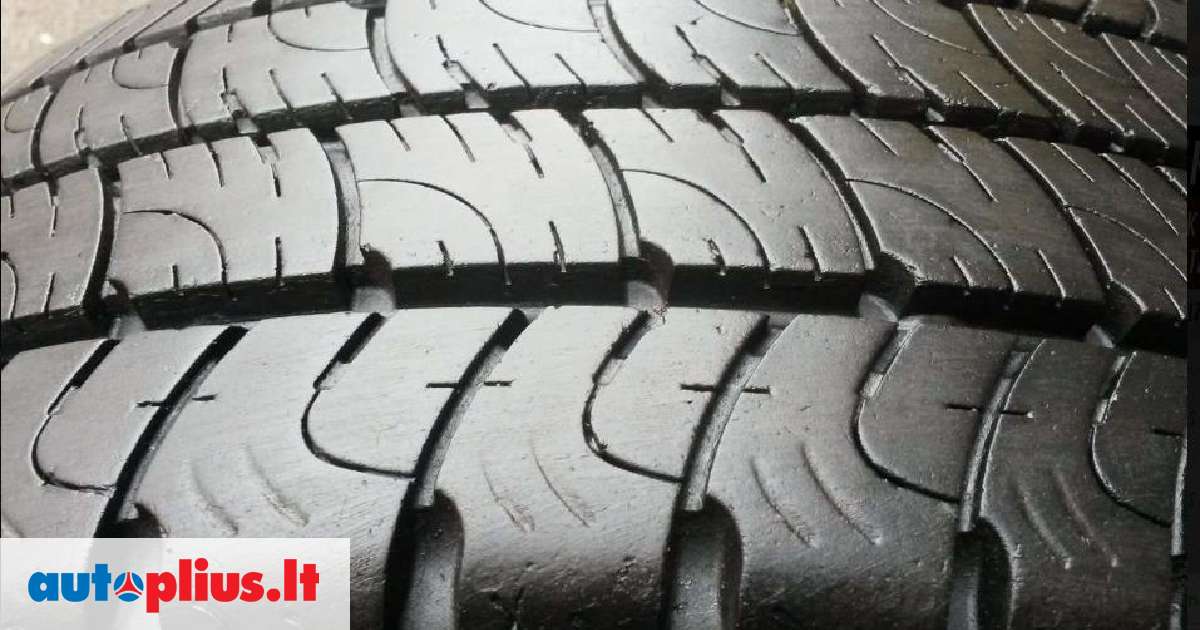 Goodyear Marathon apie 8mm, vasarinės 205/65 R16 | A31121558