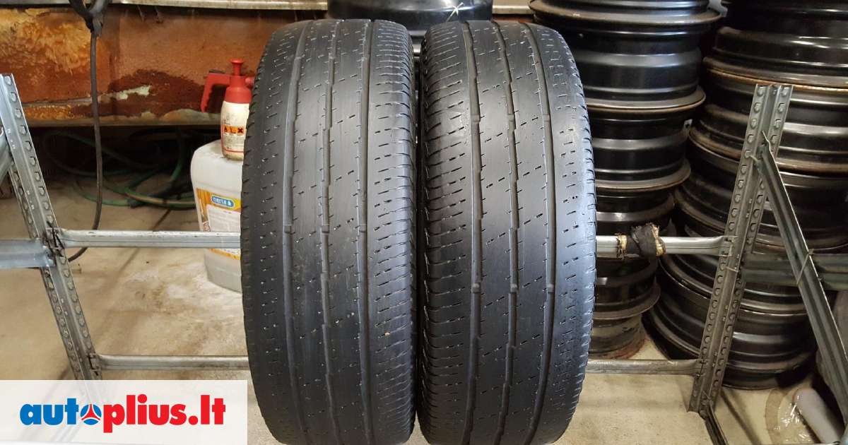 Continental Vanco2 apie 4,5mm, vasarinės 215/65 R16 | A31121570