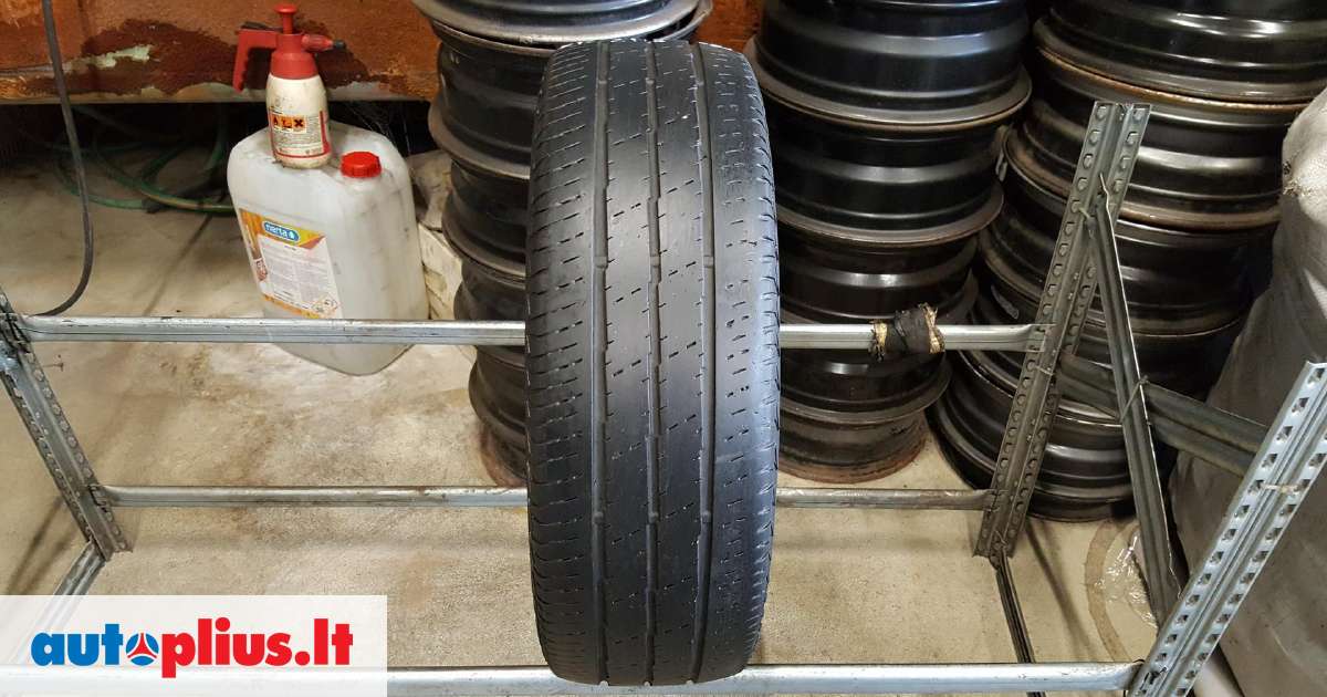 Continental Vanco2 apie 4,5mm, vasarinės 215/65 R16 | A31121570
