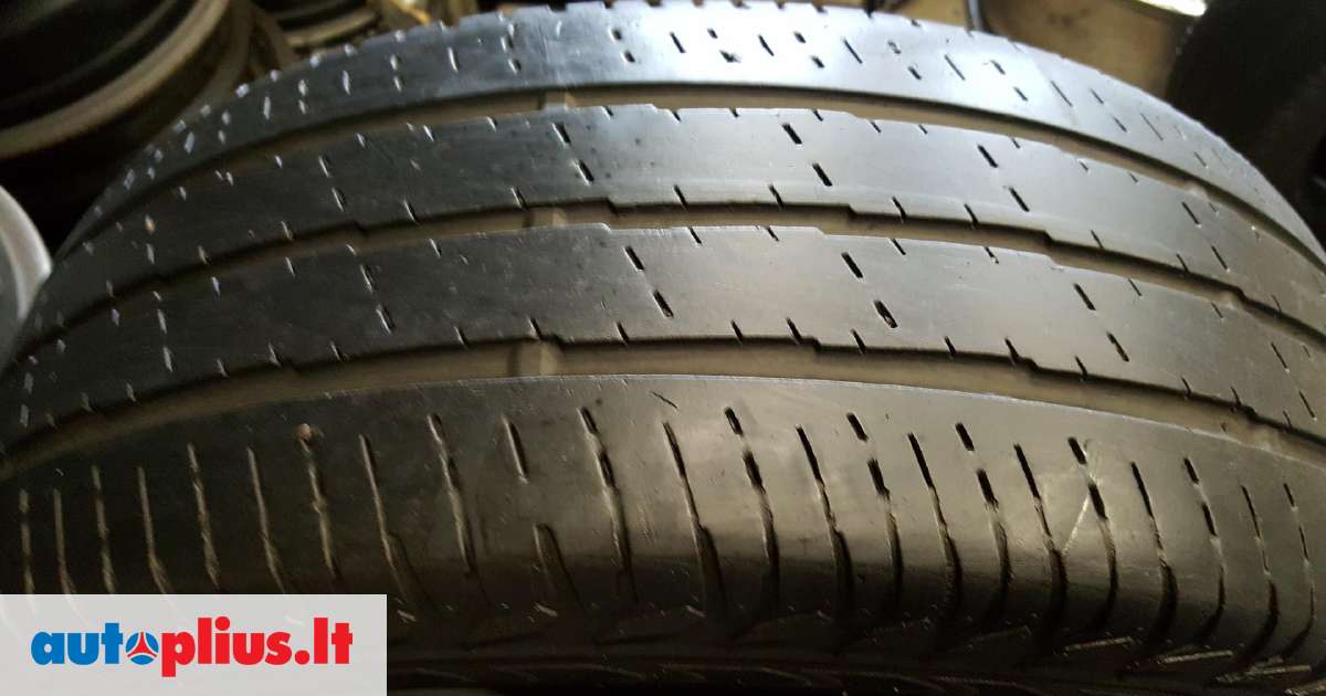 Continental Vanco2 apie 4,5mm, vasarinės 215/65 R16 | A31121570
