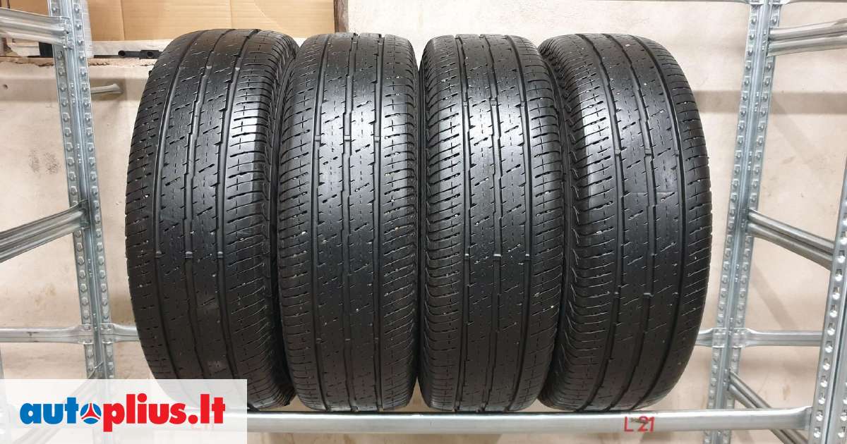 Continental Vanco 2 apie 7mm, vasarinės 225/75 R16 | A31121574
