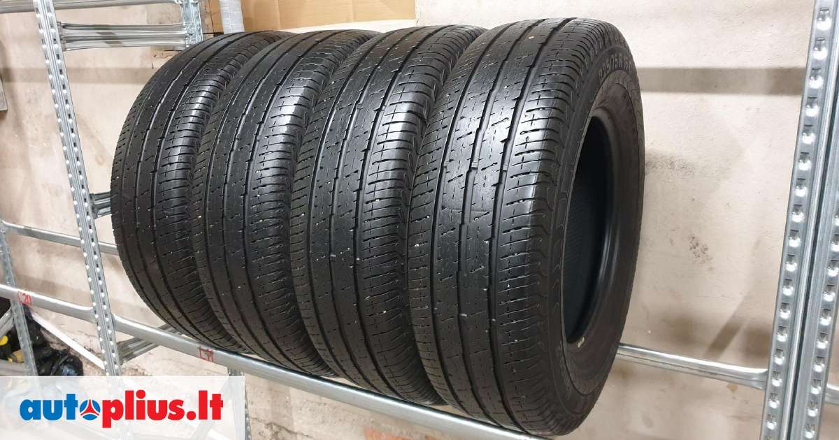 Continental Vanco 2 apie 7mm, vasarinės 225/75 R16 | A31121574