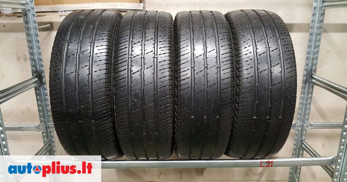 Continental Vanco 2 apie 6.5mm, vasarinės 235/65 R16 | A31121580