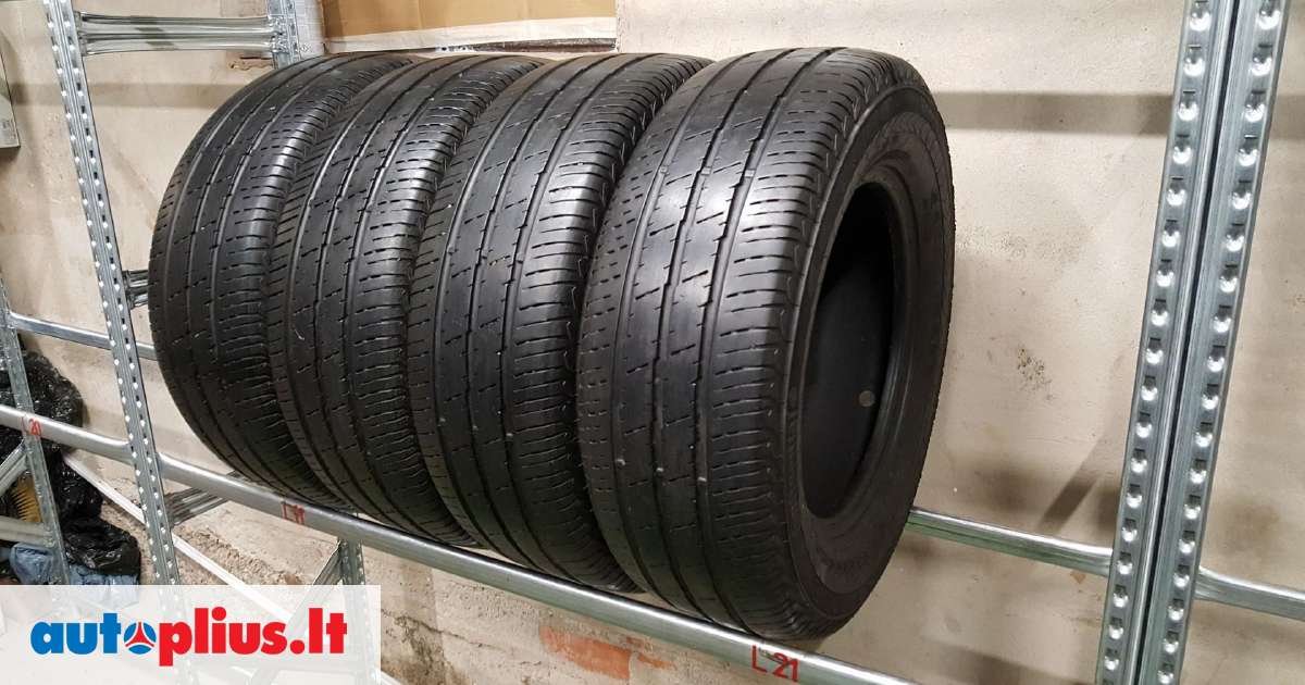 Continental Vanco 2 apie 6.5mm, vasarinės 235/65 R16 | A31121580
