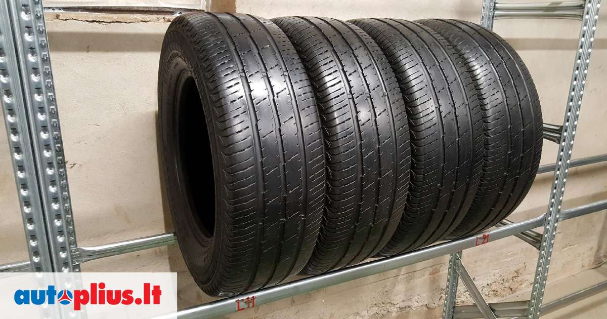 Continental Vanco 2 apie 6.5mm, vasarinės 235/65 R16 | A31121580
