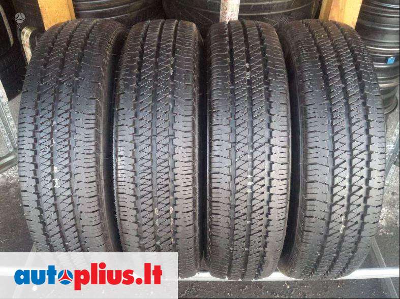 Bridgestone Dualer H/T 684 Naujos, vasarinės 205/80 R16 | A31121598