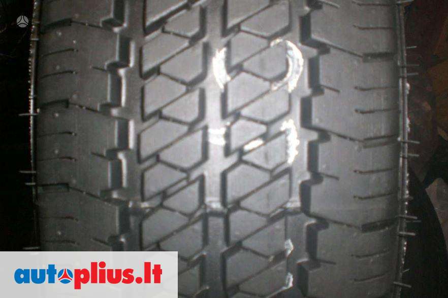 Bridgestone Dualer H/T 684 Naujos, vasarinės 205/80 R16 | A31121598