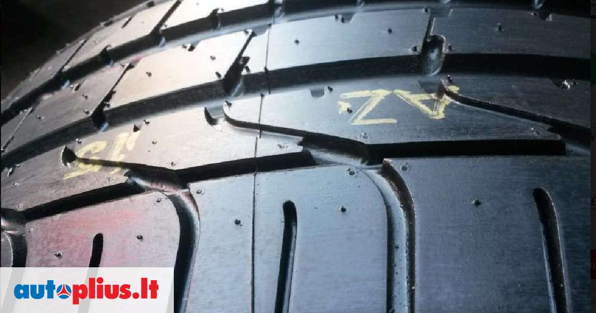 Pirelli PZERO NAUJOS, vasarinės 255/45 R18 | A31121792