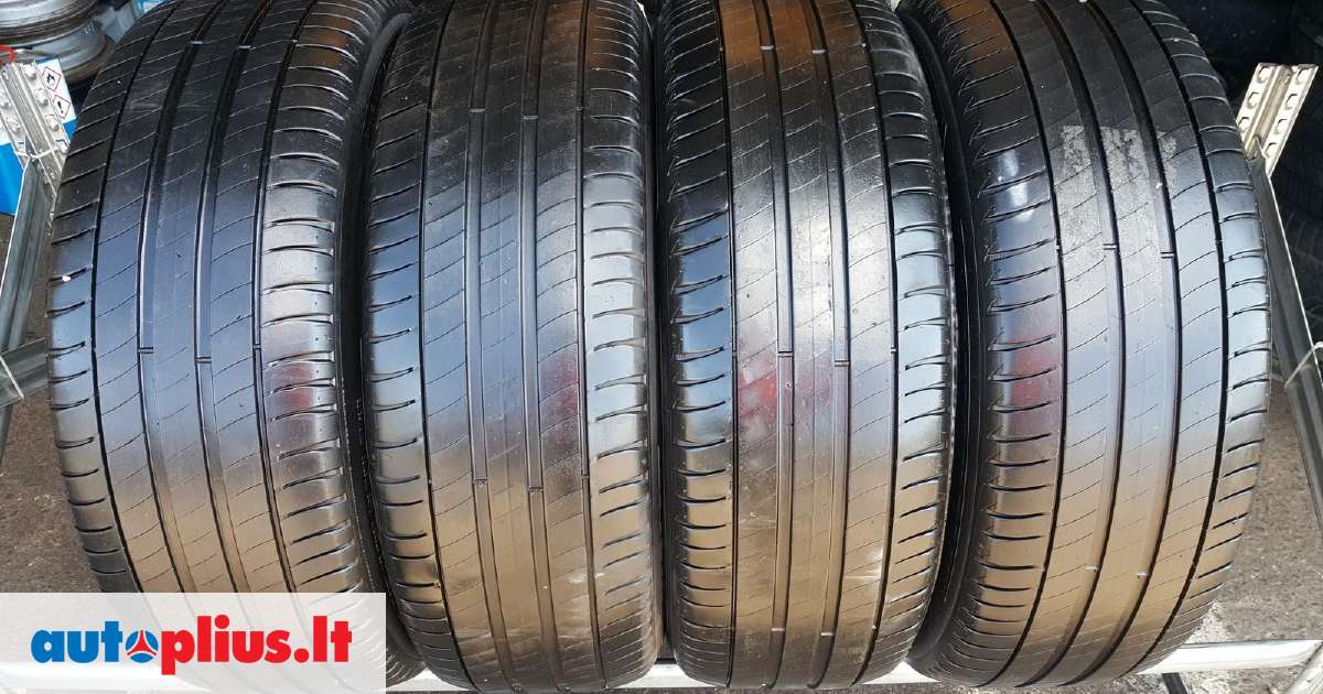 Michelin Primacy 3 apie 6mm, vasarinės 225/55 R18 | A31121810