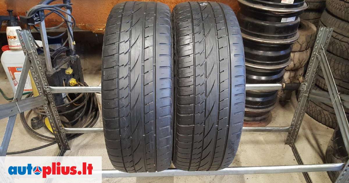 Continental CROSSCONTACT apie 6mm, vasarinės 225/55 R18 | A31121874