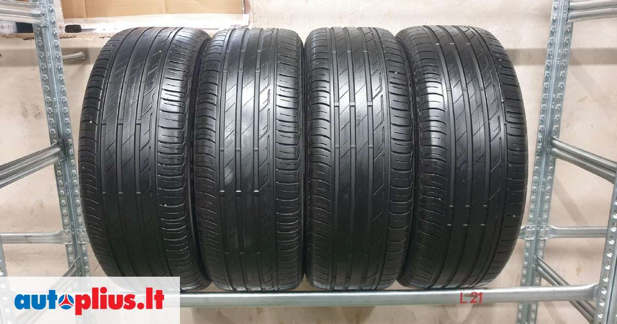 Bridgestone Turanza T001 apie 6.5mm, vasarinės 225/55 R18 | A31121914