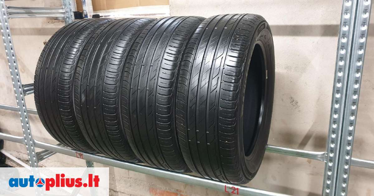 Bridgestone Turanza T001 apie 6.5mm, vasarinės 225/55 R18 | A31121914