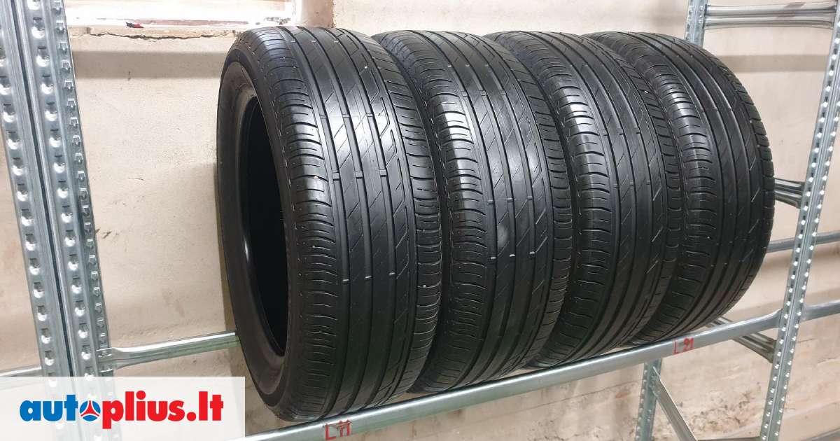 Bridgestone Turanza T001 apie 6.5mm, vasarinės 225/55 R18 | A31121914